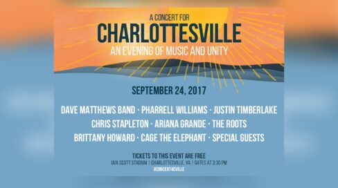 A Concert for Charlottesville • chorus.fm
